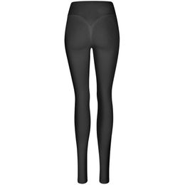 Nur Die Leggings ' Scrunch - Relax & Go ' Damen Gr&ouml;&szlig;e XS schwarz