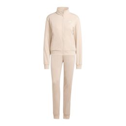 adidas Sportswear Trainingsanzug 'Essentials Feel Cozy' Damen Gr&ouml;&szlig;e XXS creme