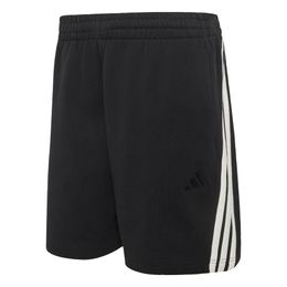adidas Sportswear Sportshorts 'ADIDAS KIT 3-STRIPES' Herren Gr&ouml;&szlig;e M schwarz / wei&szlig;