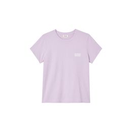 American Vintage Shirt 'YKOBOW' female size M Mauve / White