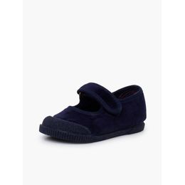 Pisamonas Halbschuh M&auml;dchen Gr&ouml;&szlig;e 25 navy