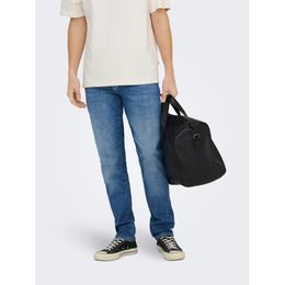 Only & Sons Only & Sons Jeans 'Weft' Herren Gr&ouml;&szlig;e 33 blue denim