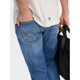 Only & Sons Only & Sons Jeans 'Weft' Herren Gr&ouml;&szlig;e 34 blue denim