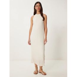 Happiness İstanbul Kleid 'Midi' Damen Gr&ouml;&szlig;e 40 creme Sommerkleid
