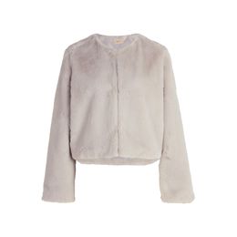 Cartoon &Uuml;bergangsjacke Damen Gr&ouml;&szlig;e L hellgrau Sommerjacke