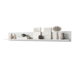 M&ouml;bel Kraft Wandboard wei&szlig; Ma&szlig;e (cm): B: 138,5 H: 18 &raquo; M&ouml;bel Kraft