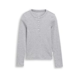 Tom Tailor Shirt M&auml;dchen Gr&ouml;&szlig;e 176 hellgrau