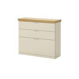 Medium Schuhschrank Gammon creme Ma&szlig;e (cm): B: 90 H: 80 T: 30.0 &raquo; M&ouml;bel Kraft