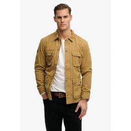 Superdry & Co Jacke 'Burford' Herren Gr&ouml;&szlig;e S cognac Sommerjacke