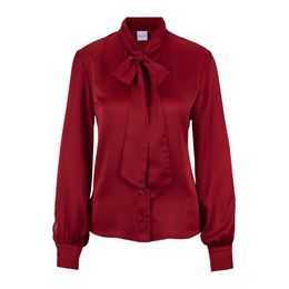 Madeleine Mode Madeleine Bluse Damen Gr&ouml;&szlig;e S weinrot