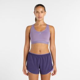 New Balance Sports Bra 'Essential' female size XS Purple