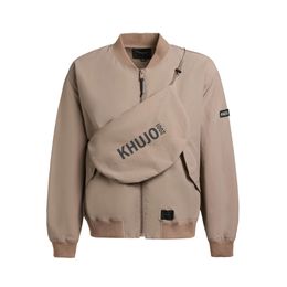 Khujo Jacke 'Rylee' WITH BAG Damen Gr&ouml;&szlig;e S hellbraun Sommerjacke