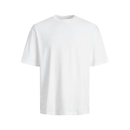 Jack & Jones Plus Jack & Jones Plus Shirt 'JJEBradley' male size 5XL White