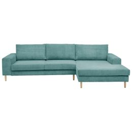 Max Winzer Ecksofa Florian blau Ma&szlig;e (cm): B: 294 H: 87 Sofas > Sofas nach Material > Stoffsofas &raquo; Sofa DE