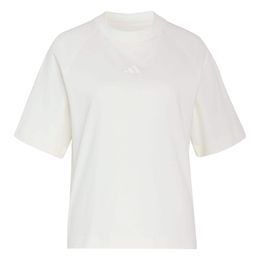 adidas Sportswear Funktionsshirt 'AK' Damen Gr&ouml;&szlig;e L wei&szlig;