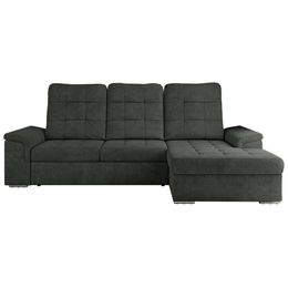 Ecksofa mit Schlaffunktion Madrito grau Ma&szlig;e (cm): B: 256 H: 89 Sofas > Sofas nach Material > Stoffsofas &raquo; Sofa DE