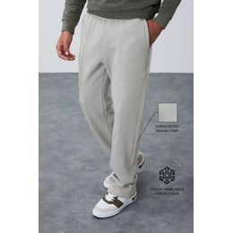 Herren Sweatpants aus Baumwolle-Polyester im Regular Fit