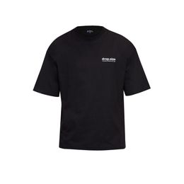 Dropsize T-Shirt Herren Gr&ouml;&szlig;e XS schwarz / wei&szlig;