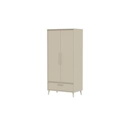 Paidi Kleiderschrank Eefje beige Ma&szlig;e (cm): B: 94,8 H: 203,5 T: 57.1 &raquo; M&ouml;bel Kraft