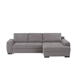M&ouml;bel Kraft Ecksofa Soumia grau Ma&szlig;e (cm): B: 283 H: 91 T: 181.0 &raquo; M&ouml;bel Kraft