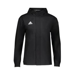 adidas Performance Sportjacke 'Entrada 22' Jungen Gr&ouml;&szlig;e 140 schwarz / wei&szlig;