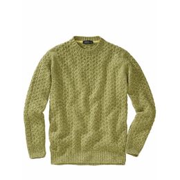 Mey & Edlich Mey & Edlich Herren Herbstfrische-Pullover Gr&uuml;n 90 % Schurwolle, 10 % Kaschmir