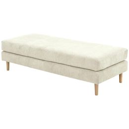 Max Winzer Hocker Florian creme Ma&szlig;e (cm): B: 160 H: 45 Sessel & Hocker > Hocker > Polsterhocker &raquo; Sofa DE