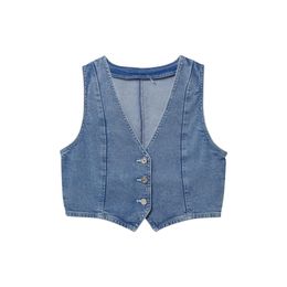 s.Oliver Vest girl size 146 Blue denim