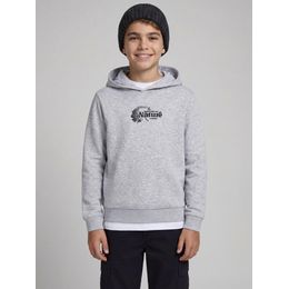 Jj Rebel Sweatshirt 'JREBIVAN' Jungen Gr&ouml;&szlig;e 176 schlammfarben / graumeliert / schwarz