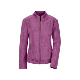 GOLDNER Jacke Damen Gr&ouml;&szlig;e 5XL lila Sommerjacke