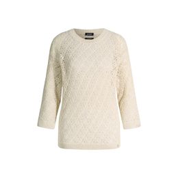 JOOP! Pullover Damen Gr&ouml;&szlig;e M wollwei&szlig;