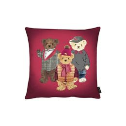 Apelt Kissenh&uuml;lle rot Ma&szlig;e (cm): B: 46 H: 0,5 Accessoires > Kissen > Kissenh&uuml;llen &raquo; Sofa DE