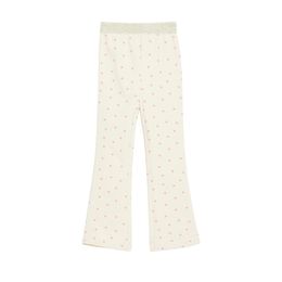 s.Oliver Leggings M&auml;dchen Gr&ouml;&szlig;e 128 creme / rosa / silber