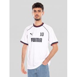 Puma Shirt 'Sport Football Jersey White' male size XL White