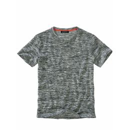 Mey & Edlich Mey & Edlich Herren Flimmerkasten-T-Shirt Schwarz 60 % Baumwolle, 40 % Polyester