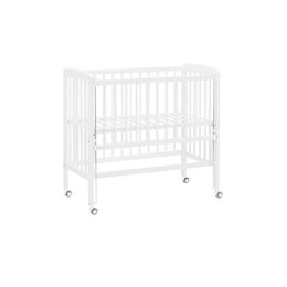 fillikid Beistellbett Nino wei&szlig; Ma&szlig;e (cm): B: 51 H: 91 &raquo; M&ouml;bel Kraft