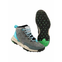 Satorisan S.L Herren Boot Kiso Blau Rindleder