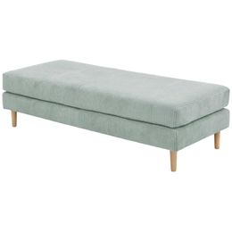 Max Winzer Hocker Florian silber Ma&szlig;e (cm): B: 160 H: 45 Sessel & Hocker > Hocker > Polsterhocker &raquo; Sofa DE