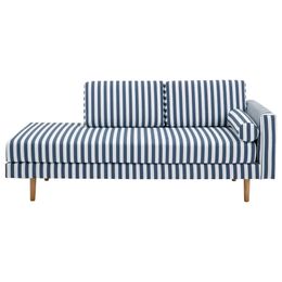 Max Winzer Recamiere Ivo blau Ma&szlig;e (cm): B: 190 H: 81 Sofas > Sofas nach Art > R&eacute;camieren &raquo; Sofa DE