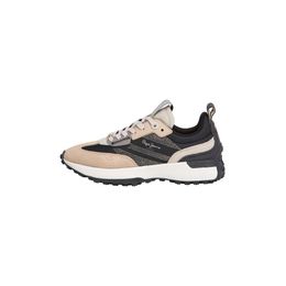 Pepe Jeans Sneakers 'Lucky Party W' female size 37 Beige / Black
