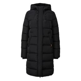 QS Wintermantel Damen Gr&ouml;&szlig;e M schwarz