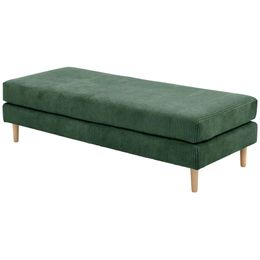 Max Winzer Hocker Florian gr&uuml;n Ma&szlig;e (cm): B: 160 H: 45 Sessel & Hocker > Hocker > Polsterhocker &raquo; Sofa DE