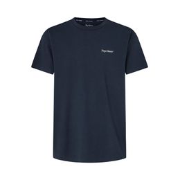 Pepe Jeans Shirt 'Alfie' male size M marine blue / Dark blue / White