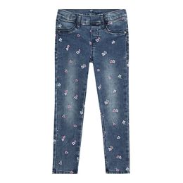 s.Oliver Jeans M&auml;dchen Gr&ouml;&szlig;e 128 blue denim / hellgr&uuml;n / pastelllila / rosa