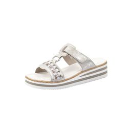 Rieker Mules female size 41 Silver