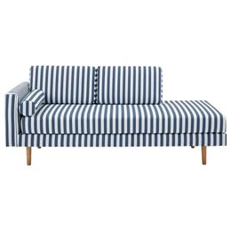 Max Winzer Recamiere Ivo blau Ma&szlig;e (cm): B: 190 H: 81 Sofas > Sofas nach Art > R&eacute;camieren &raquo; Sofa DE