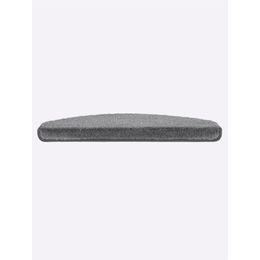 HEINE HOME Stufenmatte, Grau, Gr. B/T ca. 65x24 cm, Fu&szlig;matten, Material: Polyester