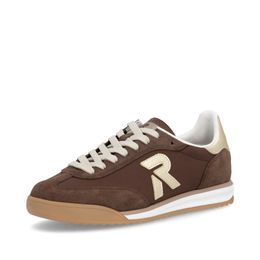 Rieker Sneakers female size 41 Cream / Dark brown