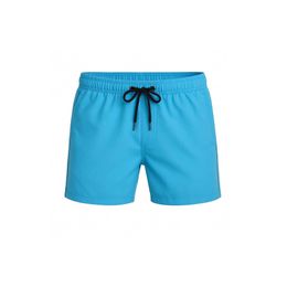BlackSpade Board Shorts ' Medium mit kurzem Bein ' male size XXL Aqua
