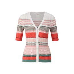 s.Oliver Knit Cardigan female size XS Mixed colors
